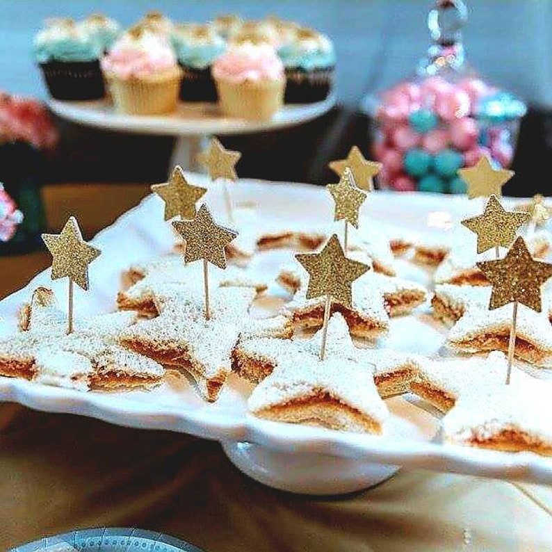 Shooting Star Cake Topper Twinkle Twinkle Little Star Cake | Etsy