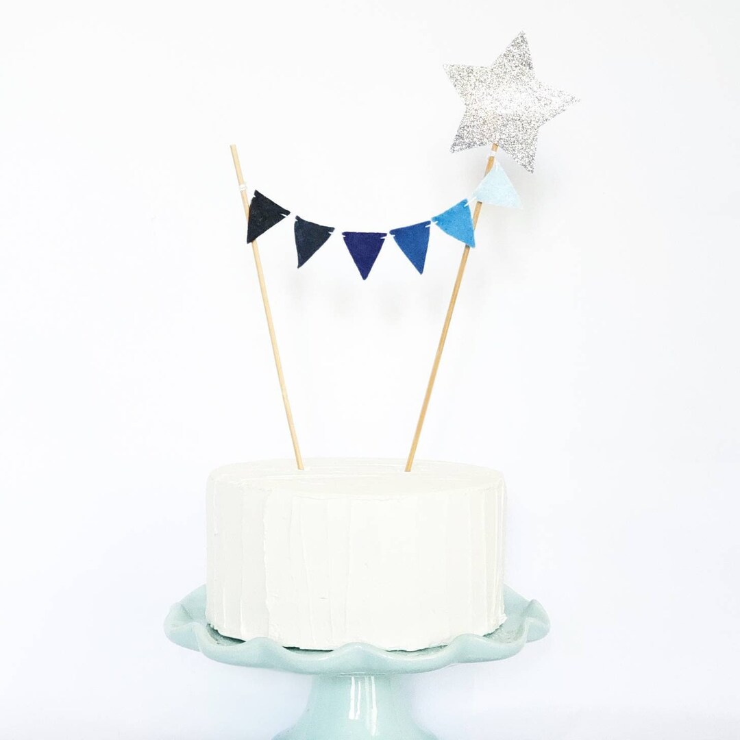 Shooting Star Cake Topper - Twinkle Twinkle Little Star Cake Topper ...