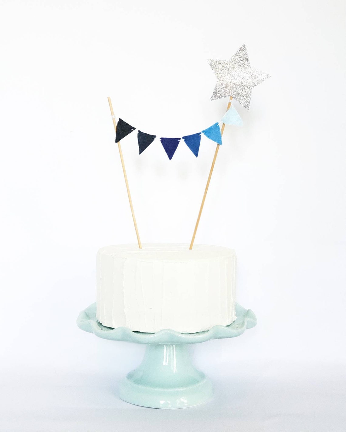 Shooting Star Cake Topper Twinkle Twinkle Little Star Cake | Etsy