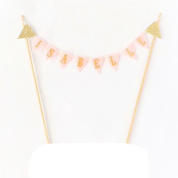 Cake Banner - Etsy