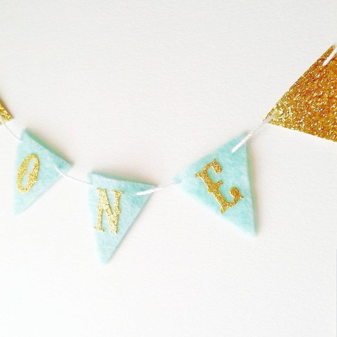 ONE Cake Topper Boy - Name Cake Topper - Gold Cake Topper - Boys First ...