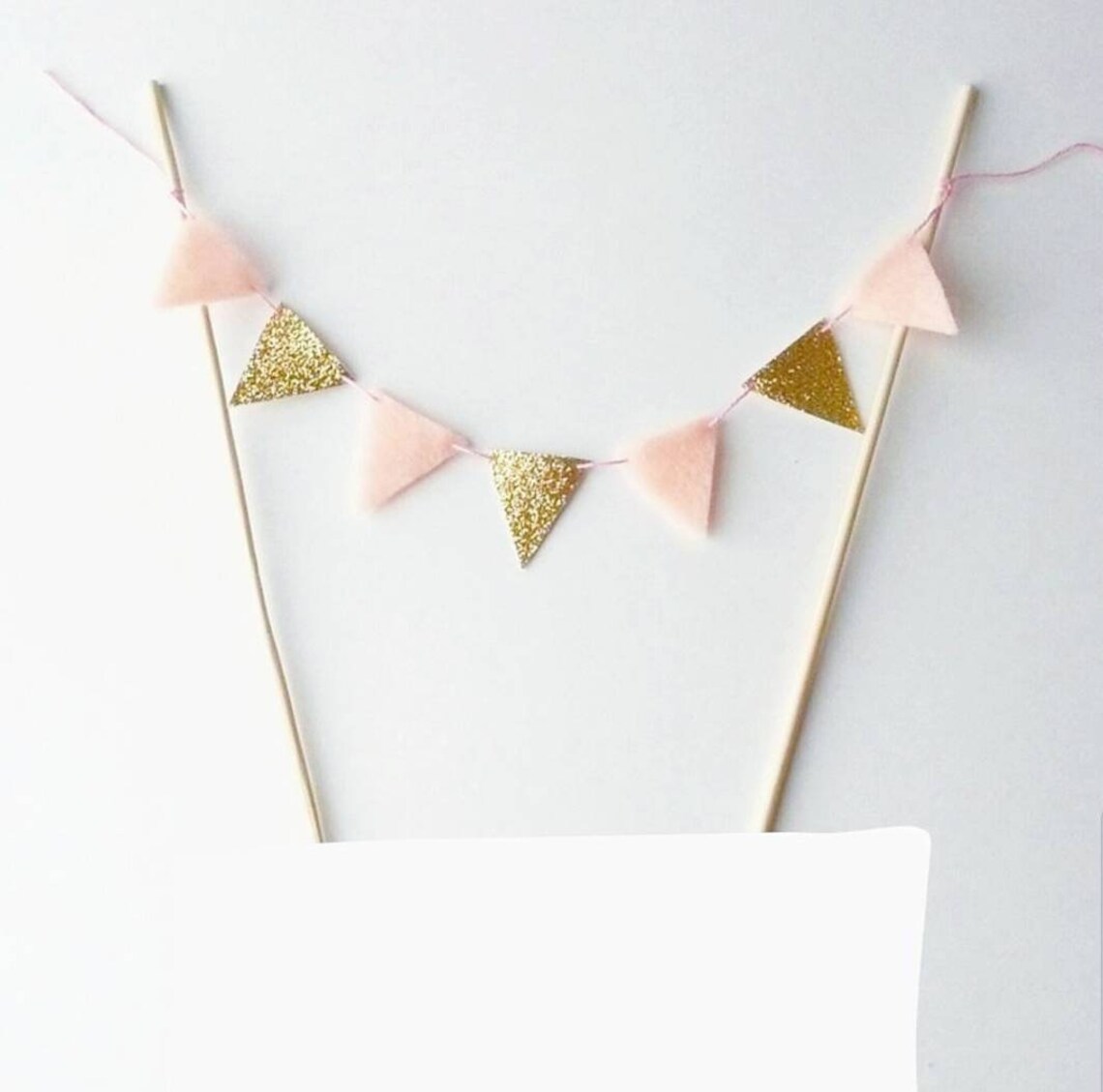 Hot Pink Cake Banner Bachelorette Party Cake Pink Cake - Etsy