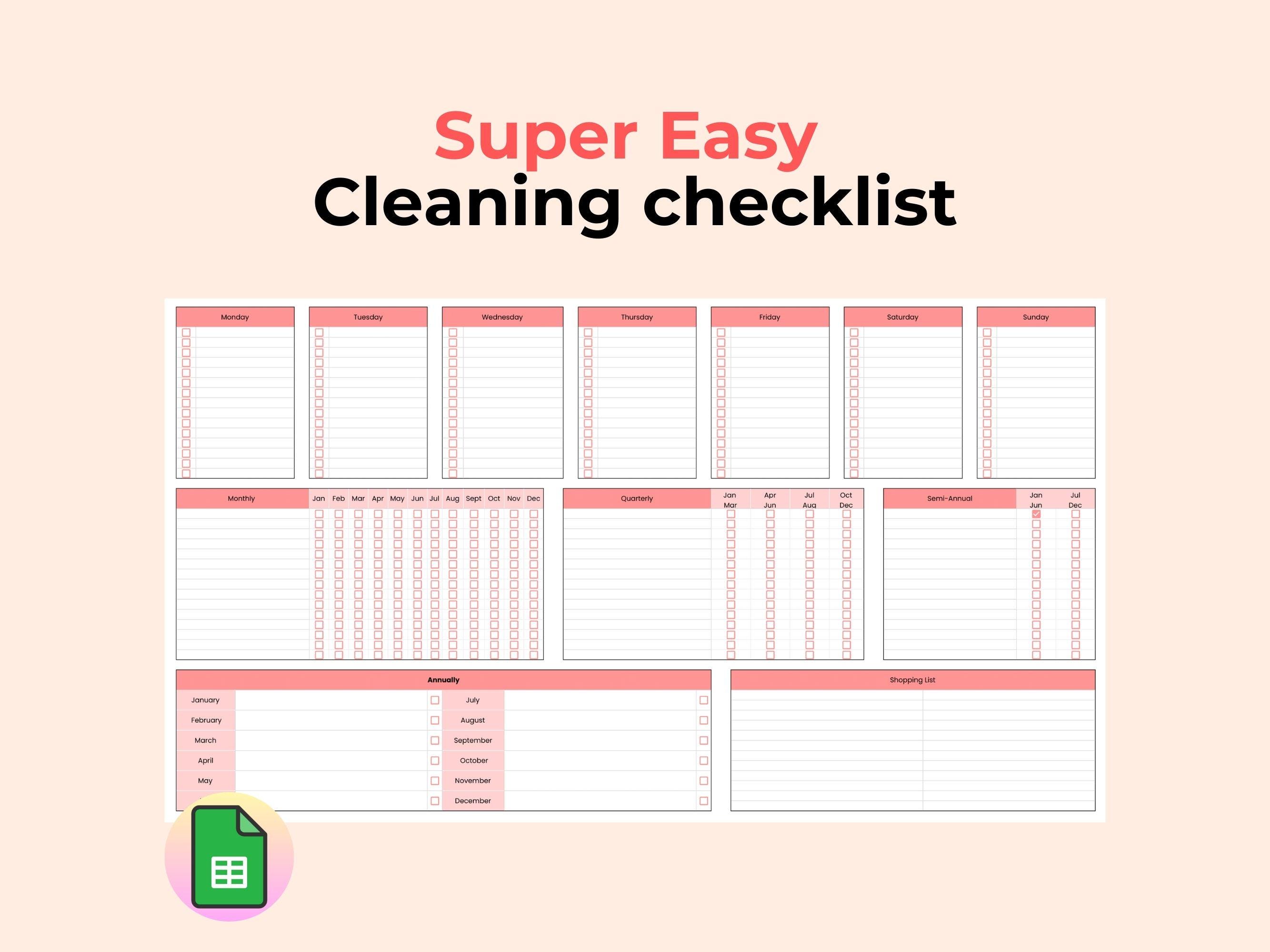 Editable ADHD Cleaning Checklist Bundle | Chore Chart for Kids and ...