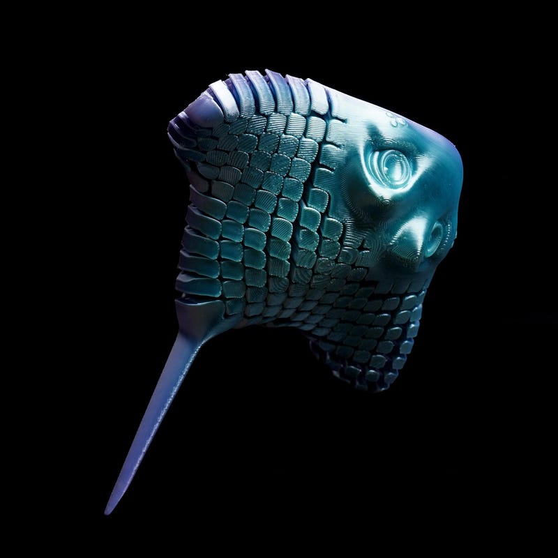 3d Printed Desktop Animals - Etsy