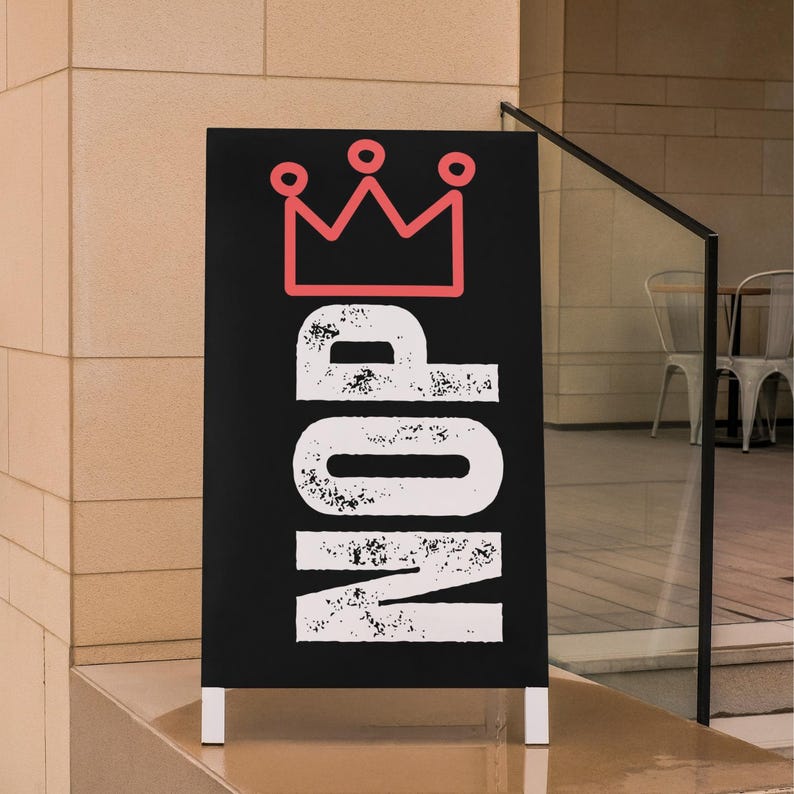 No Kings Protest Sign Png | No King in America Yard Sign Png - Nop Anti ...