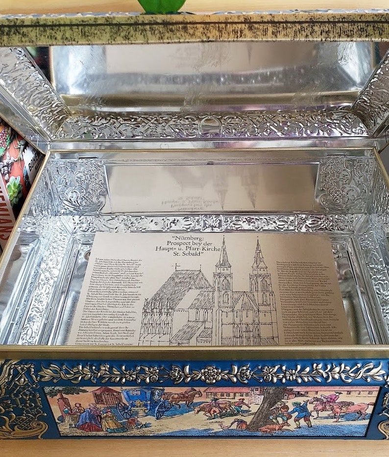 Vintage German Tin - Etsy