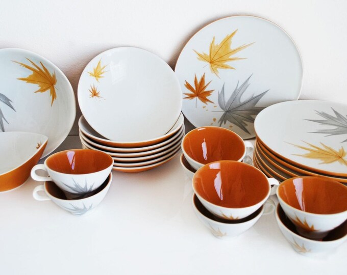 Vintage Dinnerware Set - Etsy