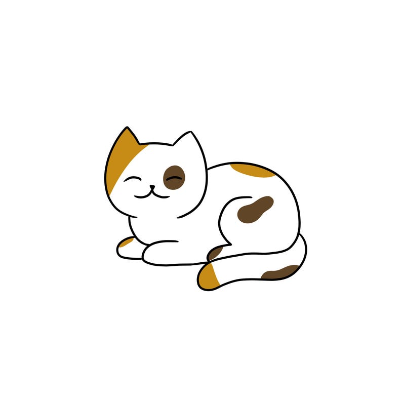 Calico Cats PNG & SVG - Etsy