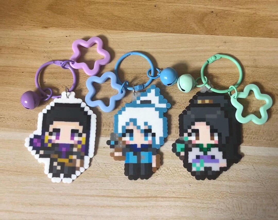 Valorant Agent Keychain small Size - Etsy