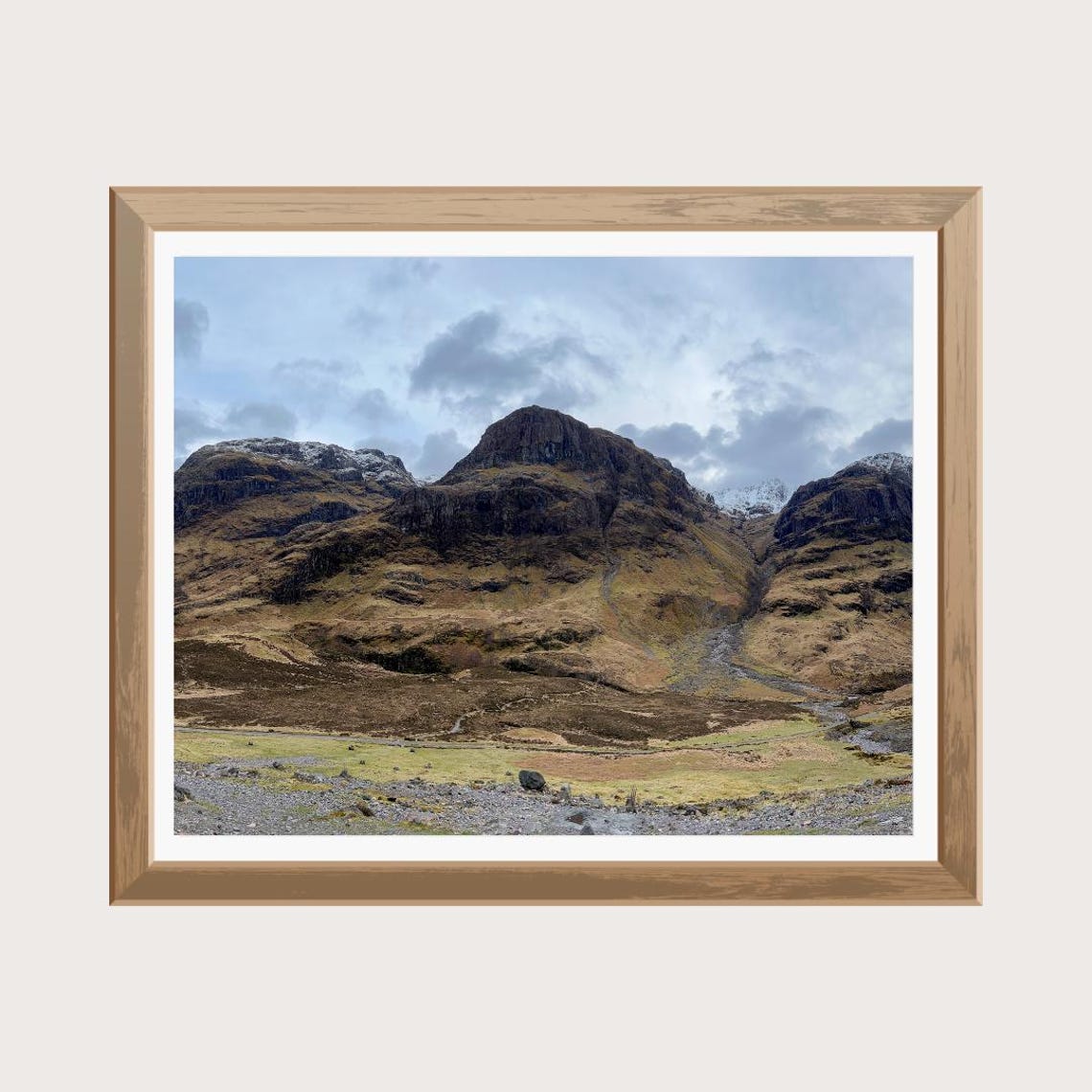 Scottish Highlands Scotland Digital Download | Scenic Landscape Wall ...