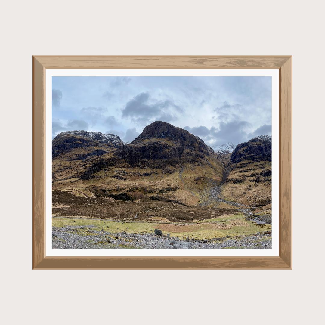 Scottish Highlands Scotland Digital Download | Scenic Landscape Wall ...