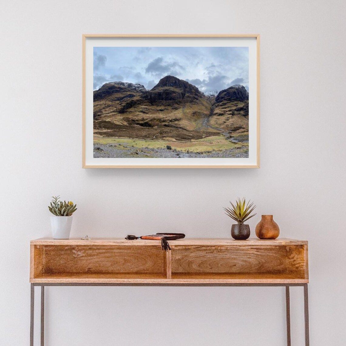 Scottish Highlands Scotland Digital Download | Scenic Landscape Wall ...