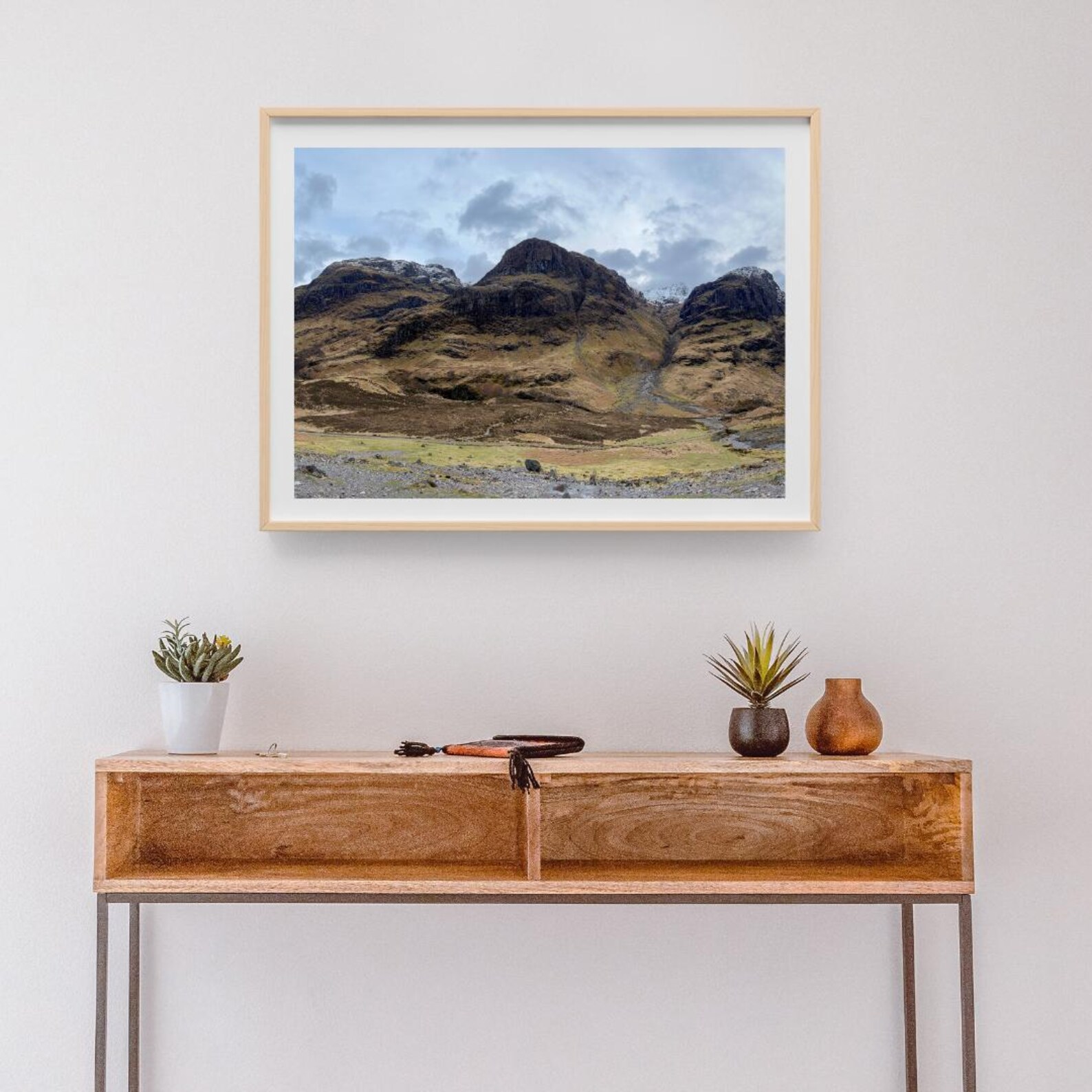 Scottish Highlands Scotland Digital Download | Scenic Landscape Wall ...