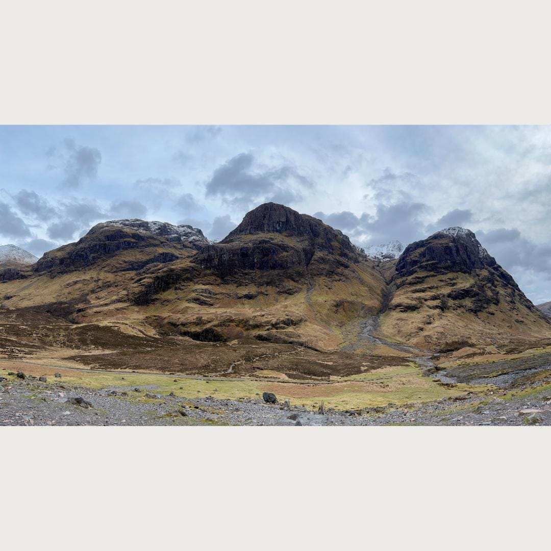 Scottish Highlands Scotland Digital Download | Scenic Landscape Wall ...