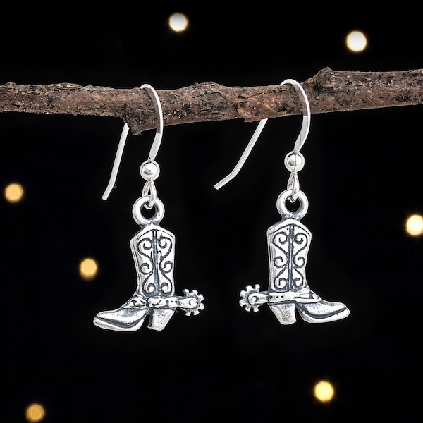 Boot Earrings - Etsy