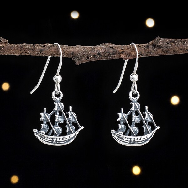 Pirate Earrings - Etsy