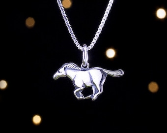 Mustang Necklace | Etsy