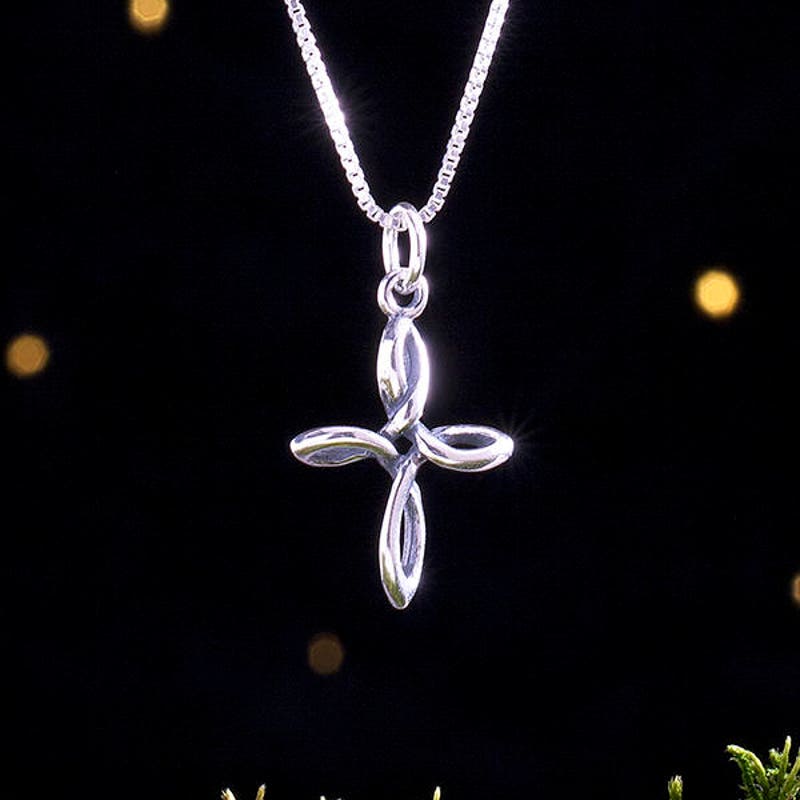 Infinity Cross - Etsy