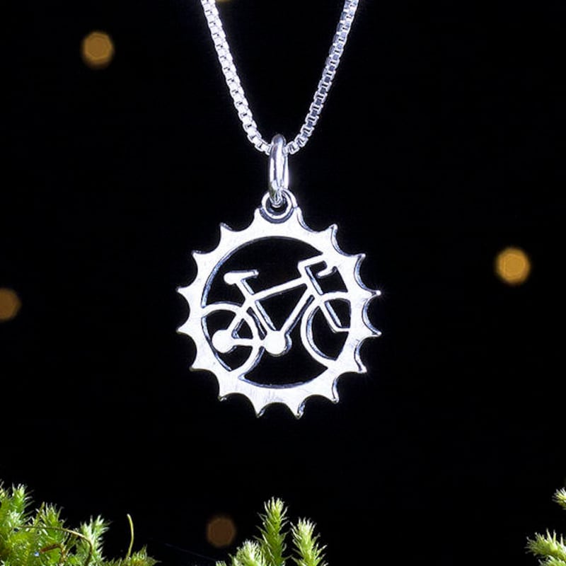 Bicycle Charm - Etsy