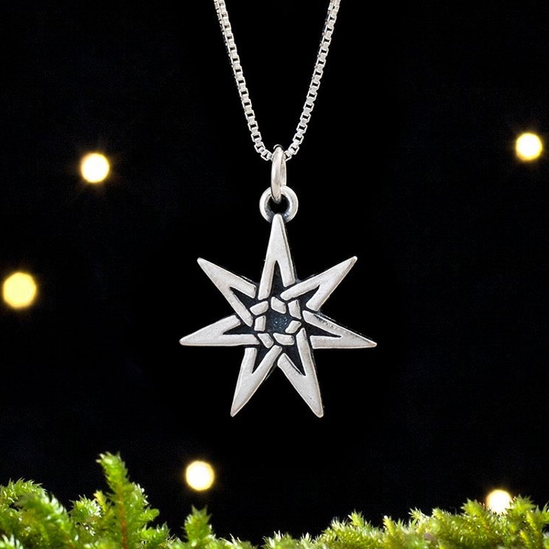 Fairy Star Pendant - Etsy