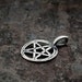 Sterling Silver Little Pentagram, Pentacle VERY SMALL, Lightweight ...