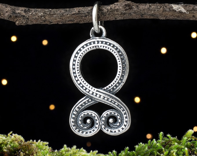 Viking Troll Cross Pendant Protection Symbol Norse/medieval ...