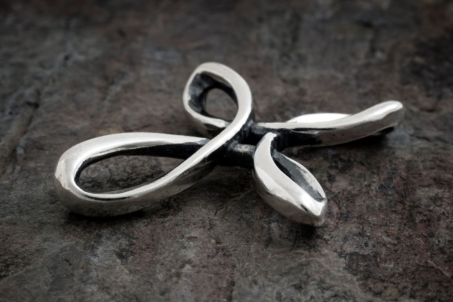 Sterling Silver Celtic Infinity Cross - Double Sided - (pendant Only or ...