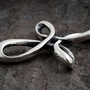 Sterling Silver Celtic Infinity Cross - Double Sided - (pendant Only or ...