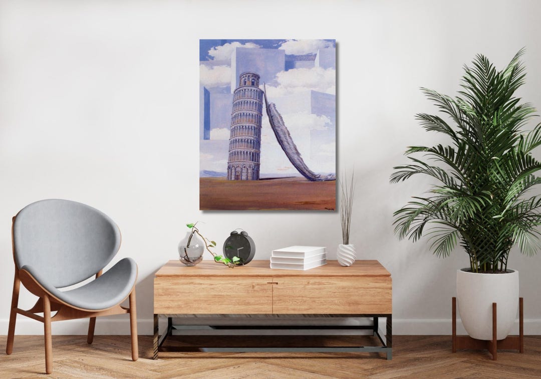 Memory of a Journey by Rene Magritte Paintings Print, Rene Magritte ...