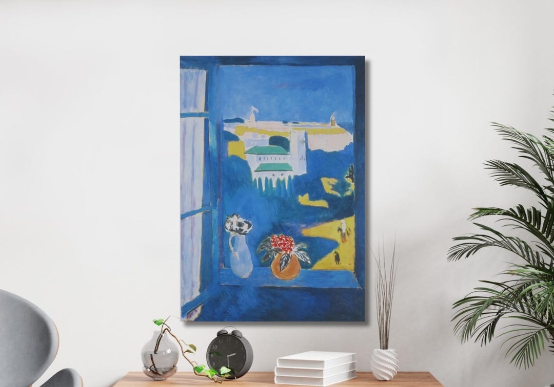 Henri Matisse Window at Tangier Oil Paintings, Henri Matisse Artwork ...
