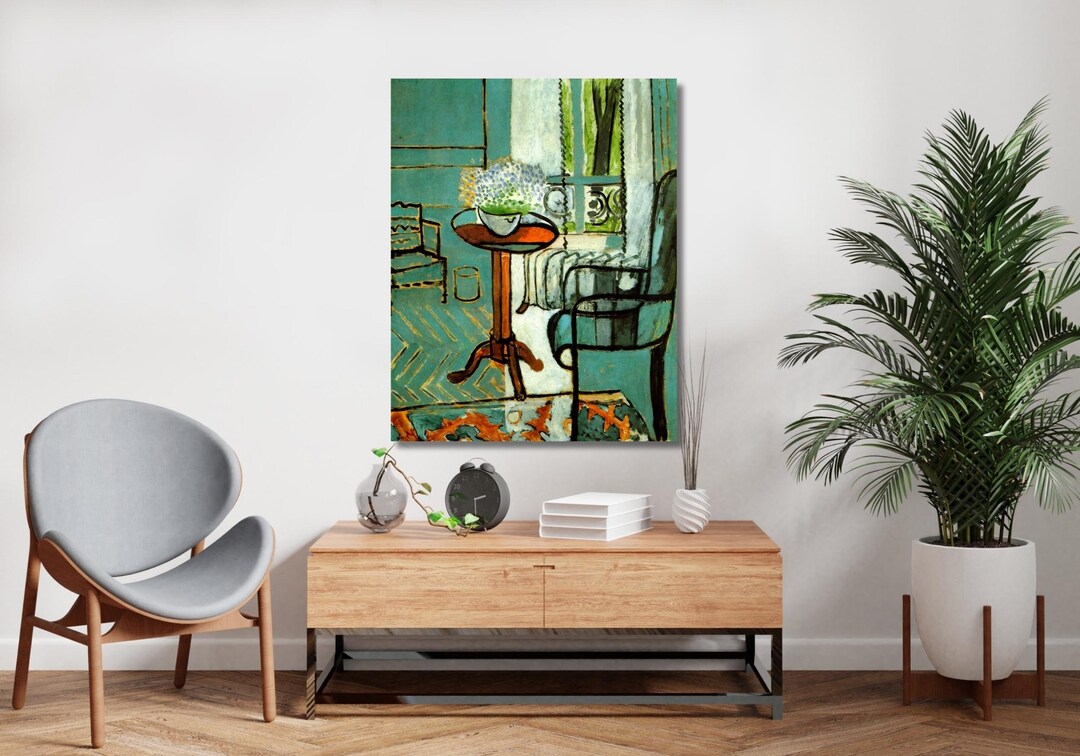 Henri Matisse the Window 1916 Oil Painting Art, Henri Matisse Artwork ...