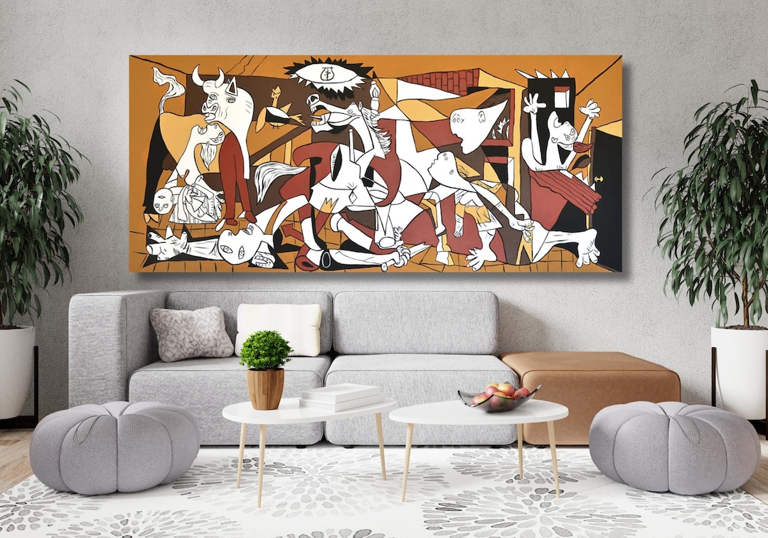 Guernica by Pablo Picasso Painting, Pablo Picasso Posters, Pablo ...
