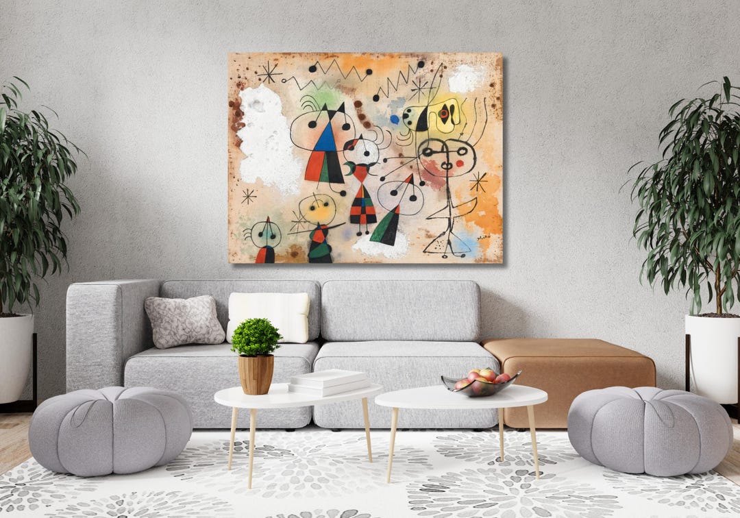 The Craziest Angles and the Most Cheesy Polygons of Jav by Joan Miro ...