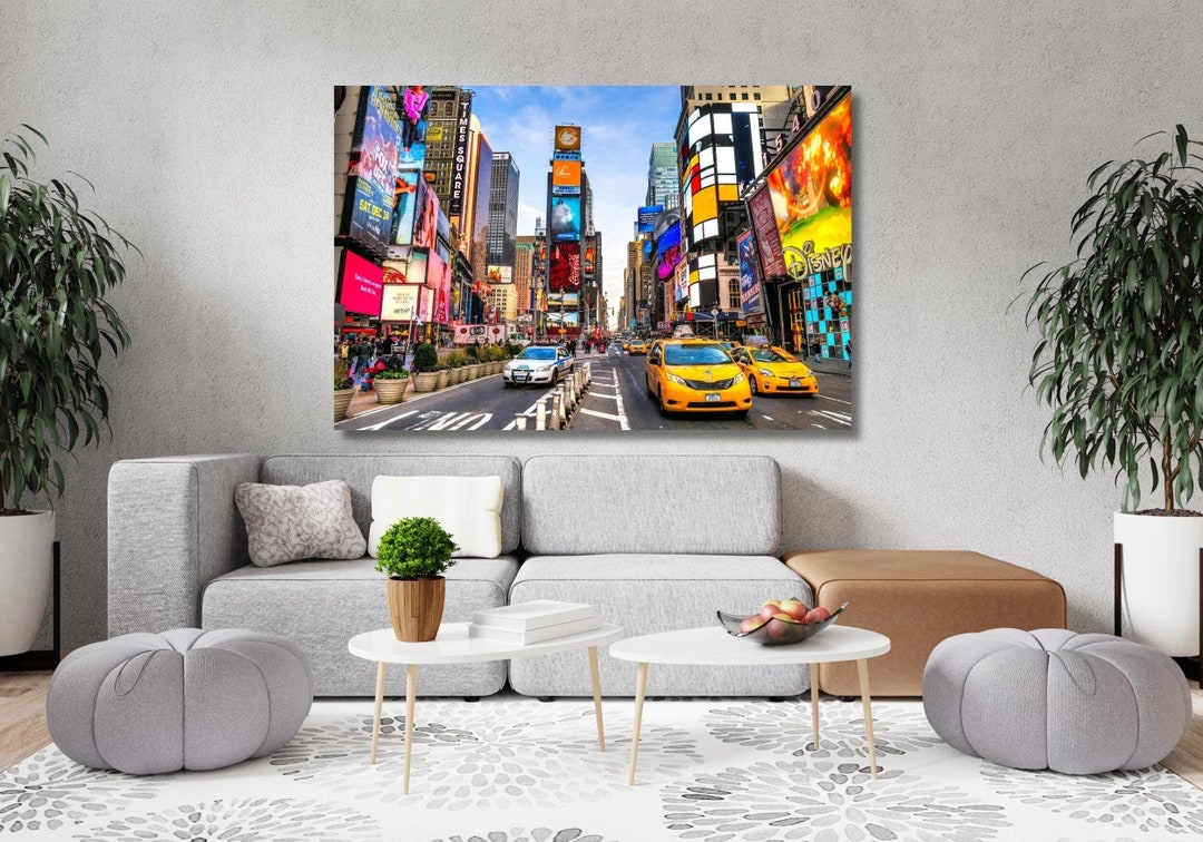 NYC Manhattan Times Square Print Arts, Times Square Print, Times Square ...