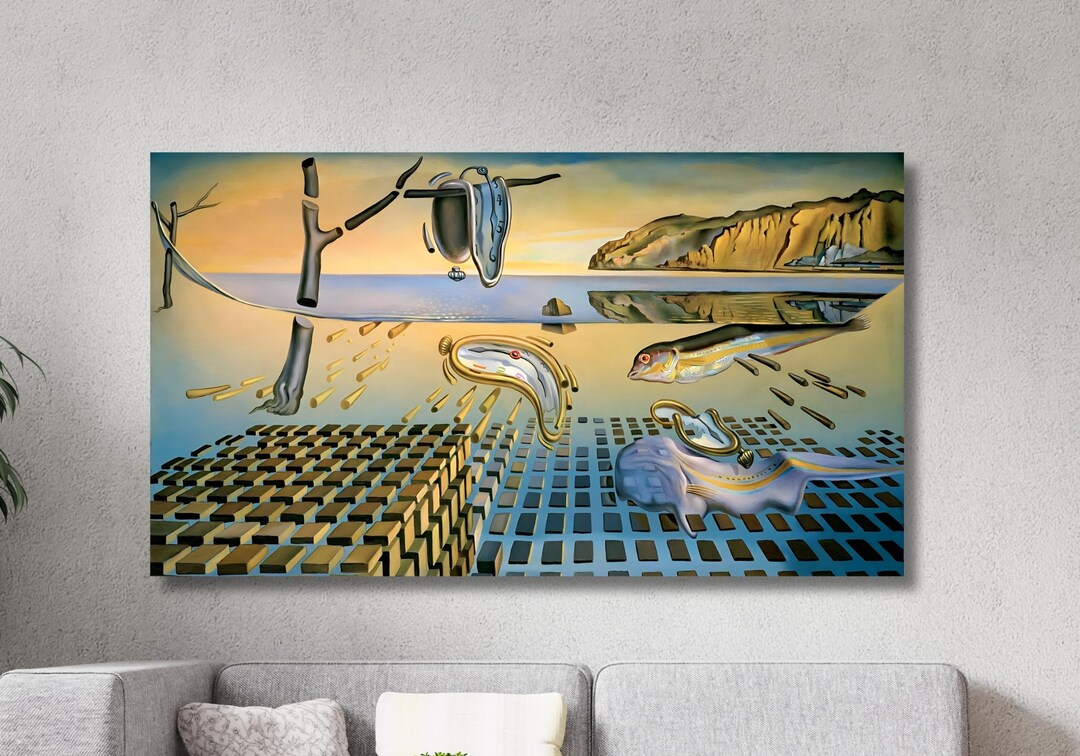 Salvador Dali the Disintegration of the Persistence of Memoryoil ...