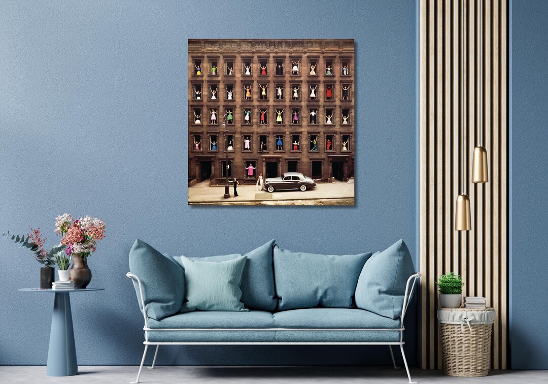 Girls in the Windows by Ormond Gigli Oil Painting Canvas Art , Ormond ...