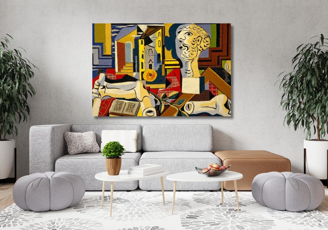 Pablo Picasso Plaster Head and Arm Wall Art, Plaster Head and Arm by ...