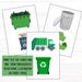 Garbage Truck Scavenger Hunt Printable: Indoor Learning Game (digital ...
