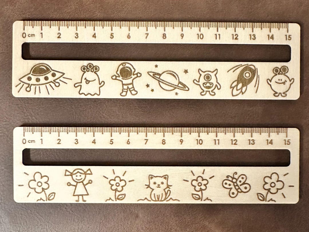 Bookmark and Reading Helper With 15 Cm Ruler, Reading Guide, Learn to ...