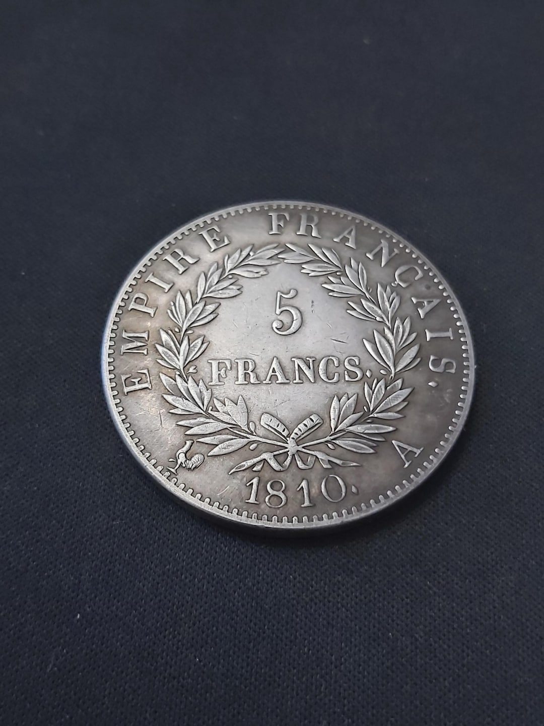 5 Francs 1810 France Napoleon - Etsy