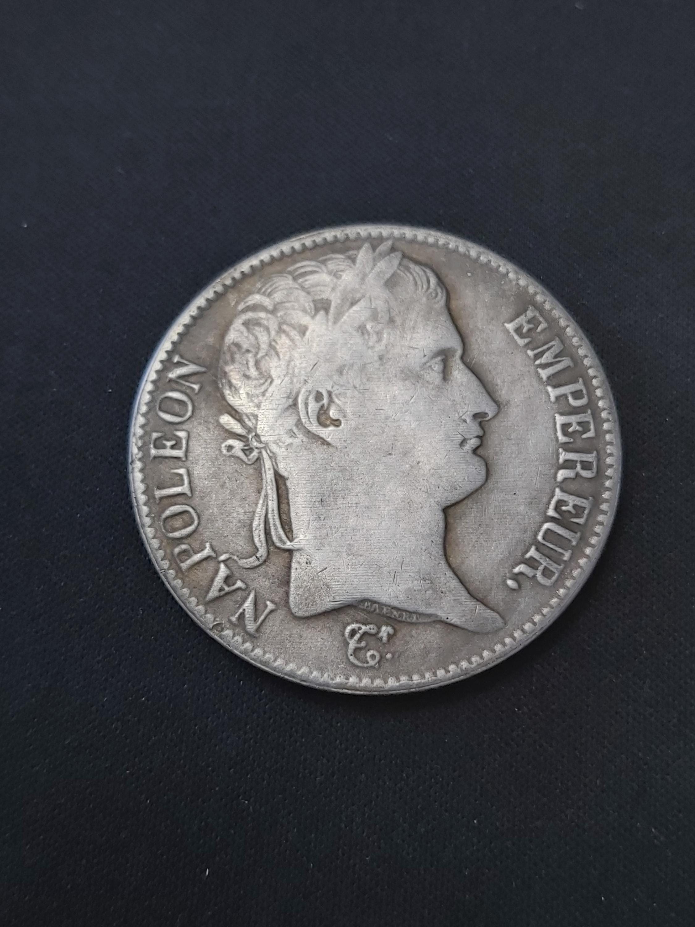 5 Francs 1810 France Napoleon - Etsy