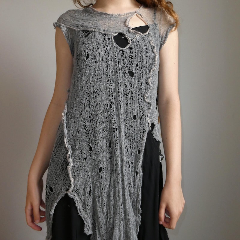 Distressed Clothing - Etsy