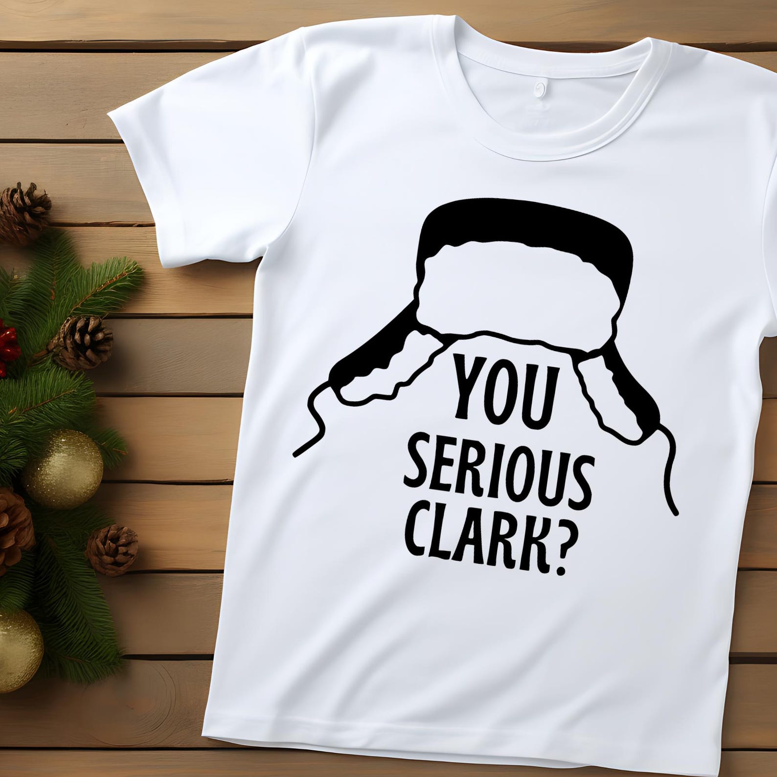 You Serious Clark SVG: Griswold Christmas Vacation Cutting File ...