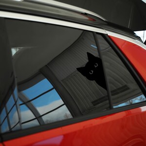 Cat SVG | Cats Peeking | Car Decal - Etsy