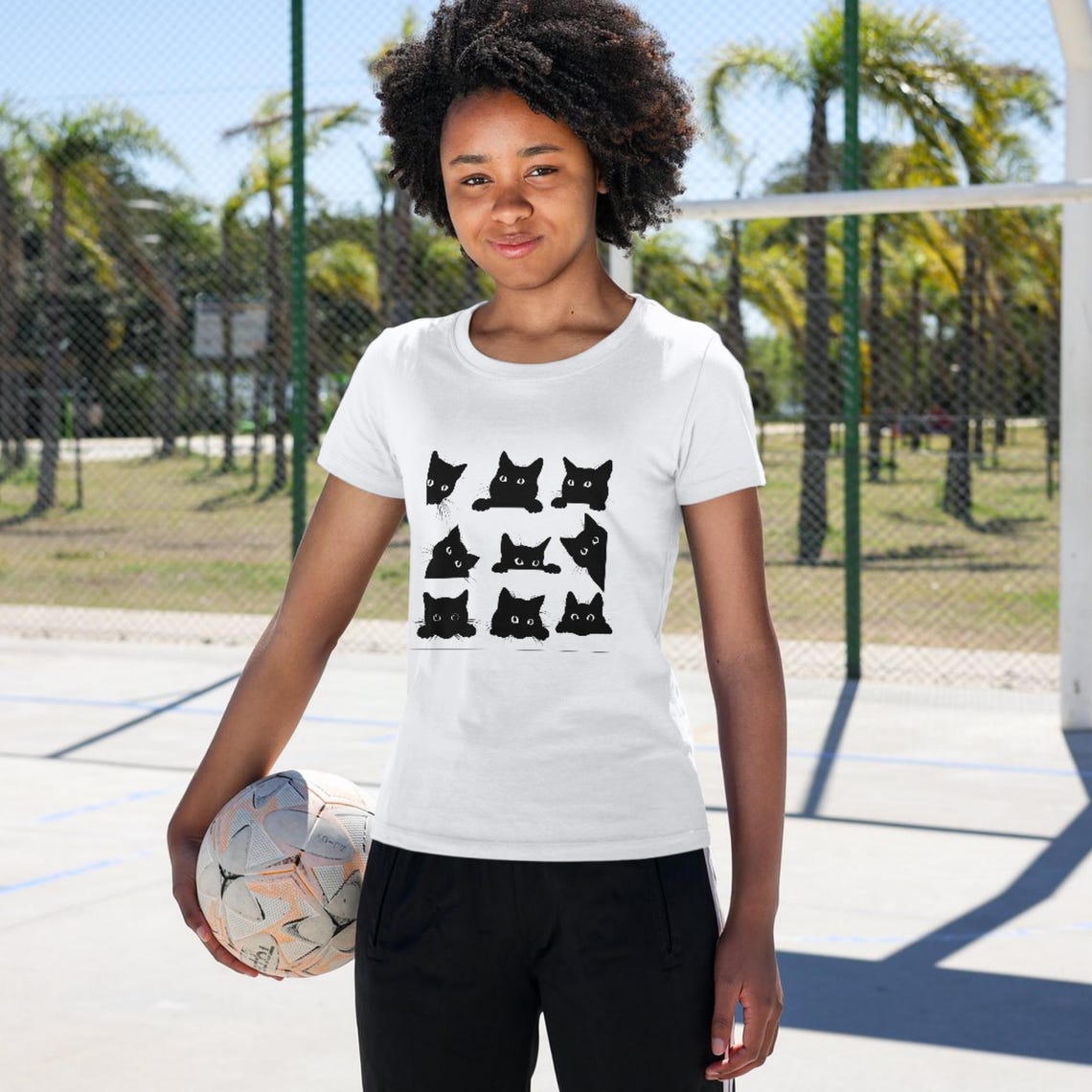 Cat SVG | Cats Peeking | Car Decal - Etsy