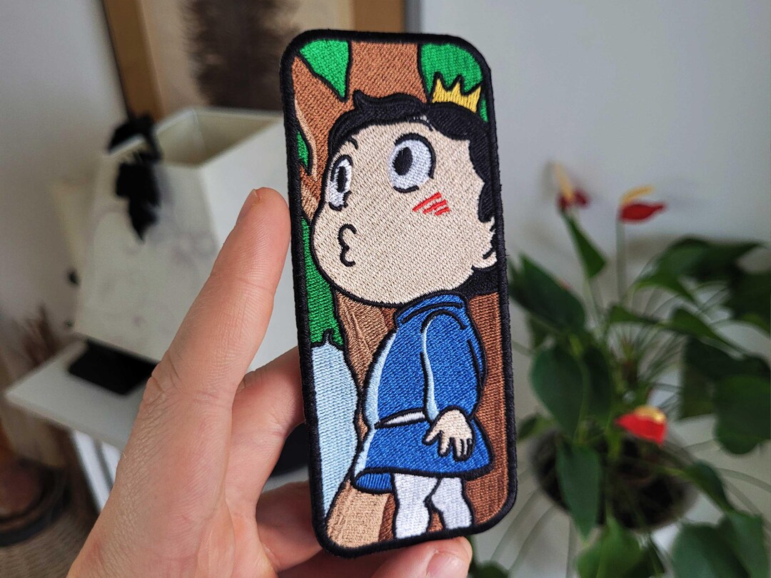 Anime Video Game Japanese Character - Iron on - Embroidery Patch - Etsy