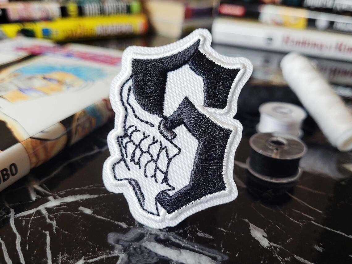Anime Video Game Japanese Character - Iron on - Embroidery Patch - Etsy
