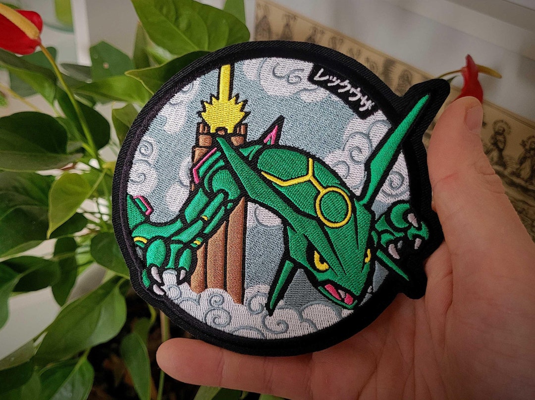 Anime Video Game Japanese PKM Character - Iron on - Embroidery Patch - Etsy