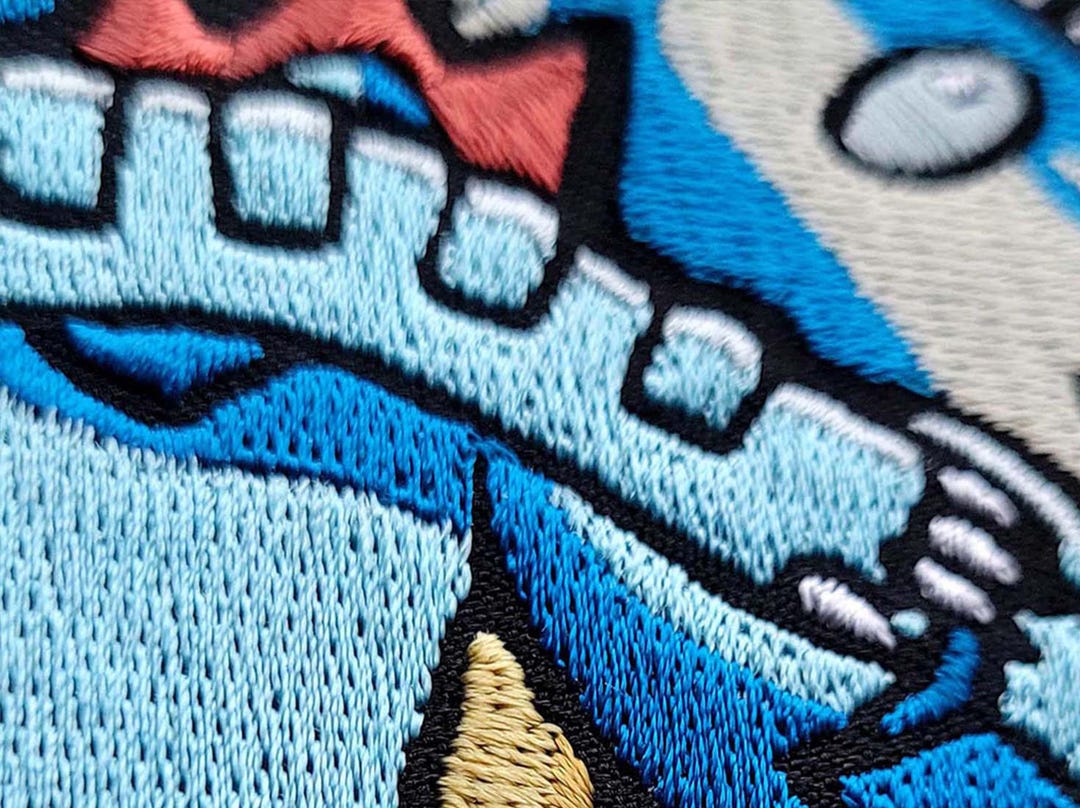 Anime Video Game Japanese PKM Character - Iron on - Feraligatr ...