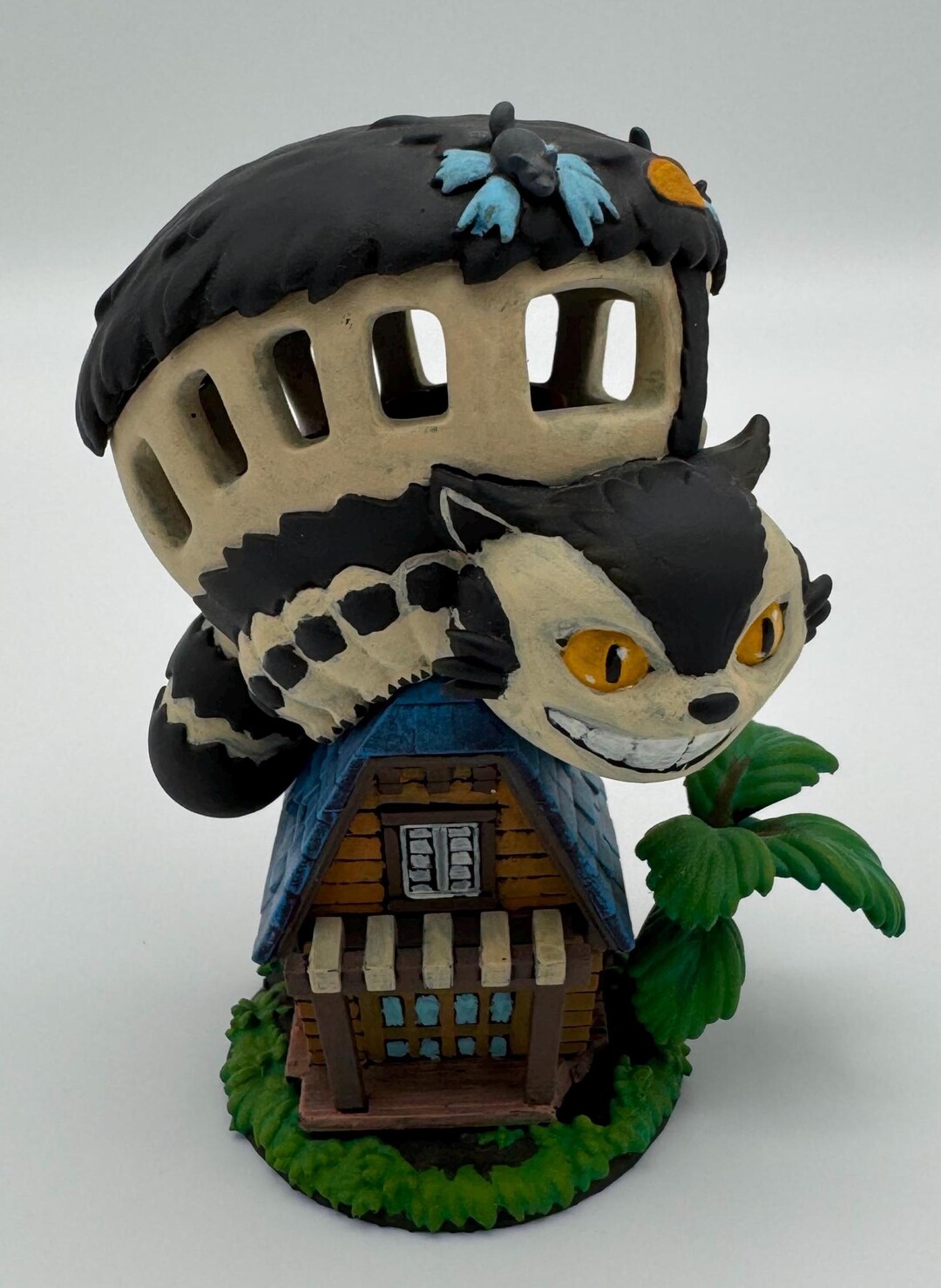 Chibi Catbus by Nomnom - Painted and Assembled 3D Printed Resin Model ...